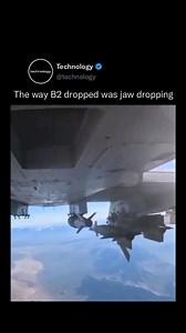 10K reactions · 70 comments | The B-2 Spirit is a stealth bomber developed by Northrop Grumman for the U.S. Air Force. Designed for penetrating dense anti-aircraft defenses, it features a flying wing design and radar-evading technology, capable of delivering both conventional and nuclear weapons! via: @usarmy Let us know your thoughts below! • #technology #aviation #pilot #army #reels | Technology IG | Facebook