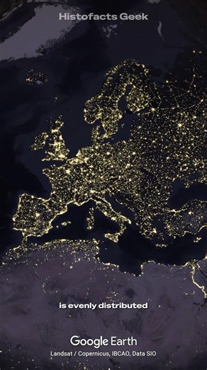 When you see the world at night #shorts #country #geography