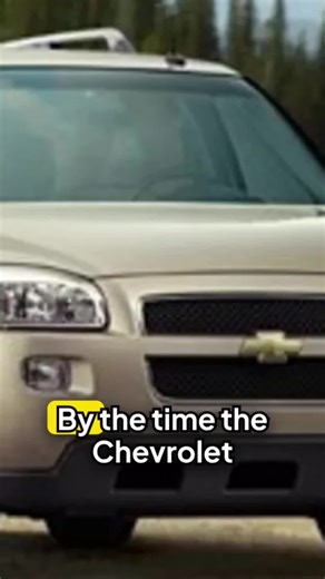 THE MOMENT GM WALKED AWAY FROM FAMILIES The Chevy Uplander #fyp #foryou #chevy #Brokenaxelhistory #history
