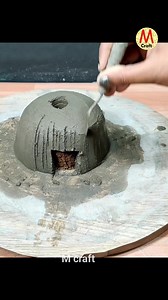 722K views · 3.1K reactions | Amazing cemented tabletop waterfall fountain  Part 8 | M Craft | Facebook