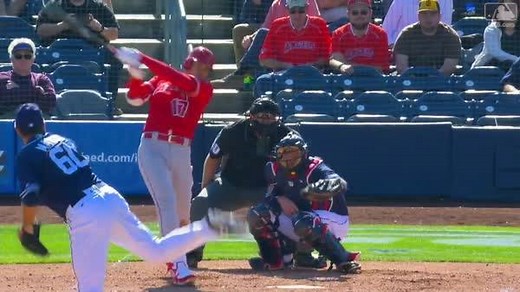 153K views · 2.2K reactions | Sho-ing off the lumber. #SpringTraining | MLB | Facebook