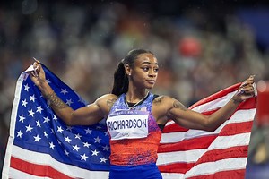 "They just hire anybody ";"Trying to erase Jeter is insane"-Fans react as Sha'Carri Richardson named only US female silver medalist in 100m since 2000