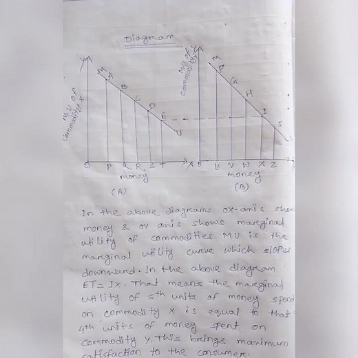 Law Of Equi-Marginal Utility With Notes