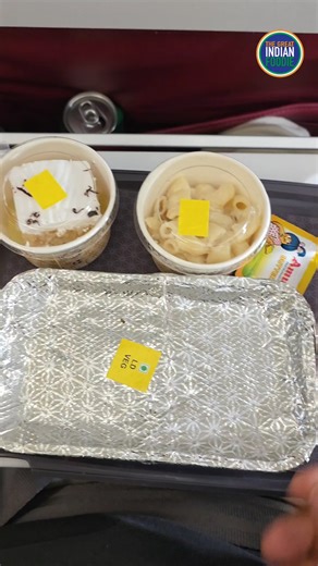 Economy class meal in air india | Thegreatindianfoodie | The Great Indian Foodiee