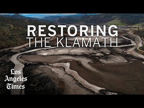 The Klamath River’s dams are being removed and an effort to restore the river's watershed starts