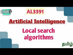 Local search algorithms in artificial intelligence tamil||AL3391||AI&DS||Anna university reg-2021.