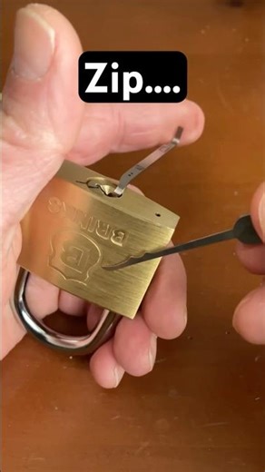 Zipping 5 Pin Brinks w/ Modified Hybrid, Lock Picking #lockpicking #locksport #lockpick #lockpicks