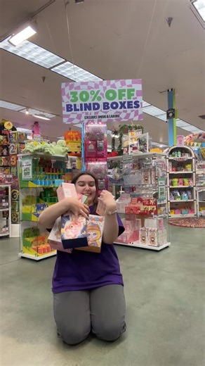 Learning Express Houston on Instagram: "Surprise after surprise after surprise 🍬 Blind boxes are still 30% OFF and every one is a little treat you didn’t know you needed ✨ #learningexpress #shoplocal #giftideas #blindboxes"