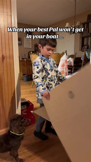 Day 7 i’m using TikTok to help pay for my girls trip coming up in March. This little duo is the cutest thing. I had so many people say I don’t get a Winnie dog. They aren’t good with kids and they’re snappy but slinky sure has proved them wrong.