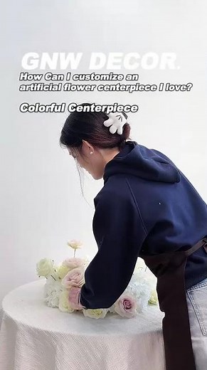 HOW TO CREATE A CUSTOM ARTIFICIAL FLOWER CENTERPIECE (Free Sampling for Wedding Planners)