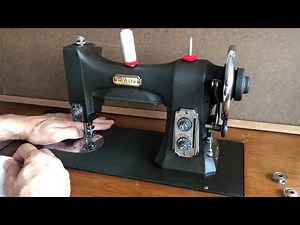 DEBUT SERIES #1: The Completely Reconditioned White Rotary Makes its Debut!