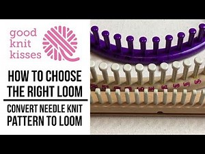 Pattern Conversion: Choosing Which Loom to Use (CC)