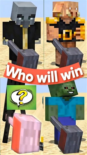 Hammer Game Strength Test – Who Hits the Hardest? #minecraft #roblox