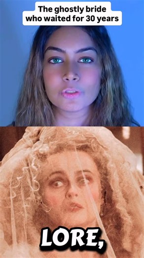 Kris Makes Videos at 3am on Instagram: "Eliza Donnithorne - The Ghost Bride Who Waited 30 Years #misshavisham #charlesdickens #greatexpectations #creepyfacts #darkorigins"