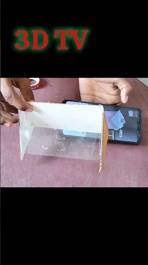 3D TV Project 😱 | Amazing 3D Visual Effect at Home!