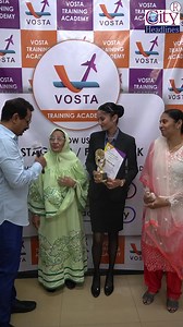 Congratulations Dilshad Qureshi of VOSTA Aviation Academy for securing a job at Mumbai International Airport Contact No.7400440063/7400172747 Address - Rassaz Multiplex, 1st Floor, Opp. Wockhardt Hospital, Mira Road East - 401107 Email Id - support@vostaacademy.com Website - www.vostaacademy.com #students #VOSTA #flight #aviation #academy | City Headlines