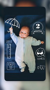 The 'Must-Have' App! Capture baby milestone photos in seconds. Try Totsie for FREE 💞🚼 | Totsie App