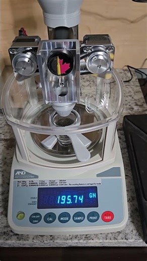 using the auto trickler gen 4 #reloadingbench