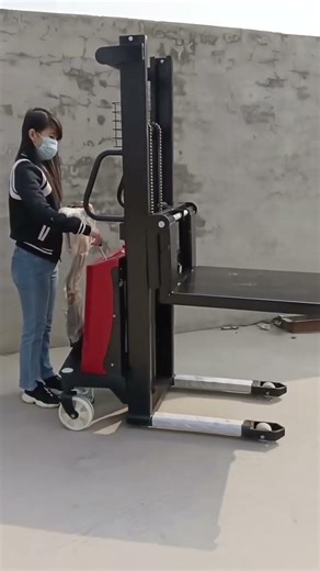 #ElectricStacker #PalletStacker #ElectricLiftingEquipment #WarehouseEquipment #MaterialHandling