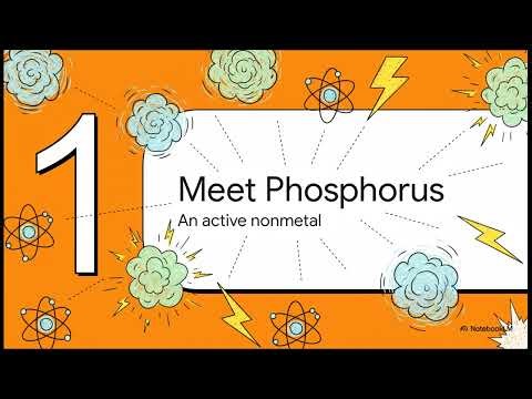Chemistry Section 18-8: Understanding Phosphorus - Occurrence, Preparation, and Properties