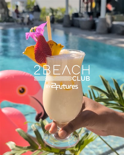 Lagon turquoise, vue imprenable et cocktails face à la mer... ☀️ Arrêtez de scroller, et rejoignez-nous au 2Beach Club pour vivre un moment hors du temps 🌴 #2BeachClub #Mauritius #IslandVibes | 2Beach Club