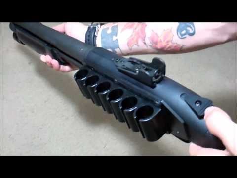 How To Do A Pump Action Shotgun Functions Check
