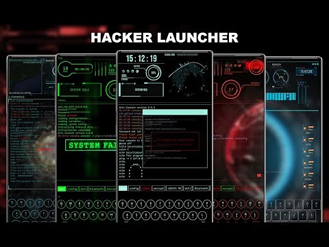 Hacker Launcher - Aris Themes