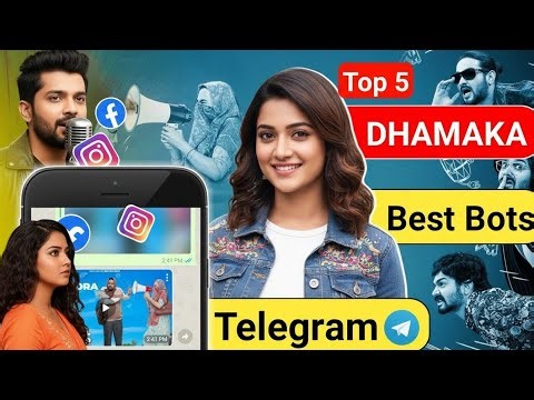 Top 5 Telegram New Bots 2026 | bots link