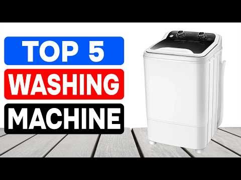 Top 5 Best Washing Machine in 2026 From AliExpress