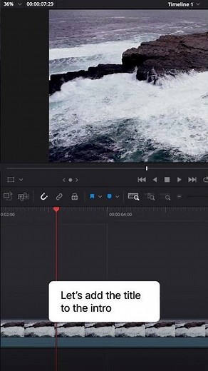 Speed Ramp in DaVinci Resolve!