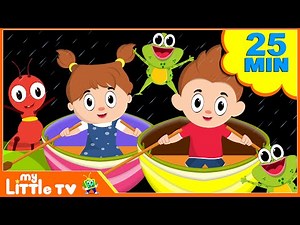Row Row Row Your Boat | Nursery Rhymes Collection for Kids | Songs for Children | My Little TV