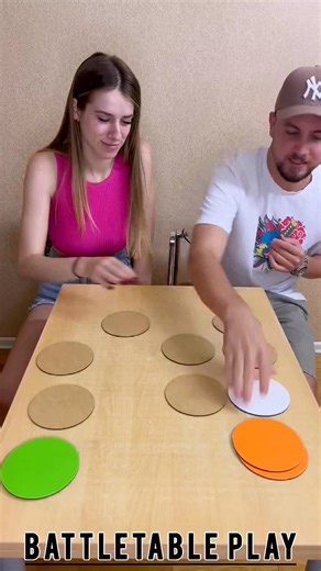 BattleTable Play on Instagram: "Play Hard or Go Home! 🧑_🦱👩_🦰 Intense Tabletop Showdown #challenge #gamechallengeathome #games"