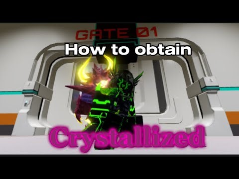 [Roblox AUT] How To Obtain Crystallized