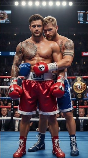 Gay Couple boxers Boxing 🥊 Sport