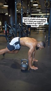 Kettlebell Core Exercises ! Pull Throughs | Adriell Mayes