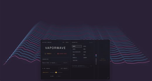 Non-coder builds music visualizer in 24 hours using AI assistant