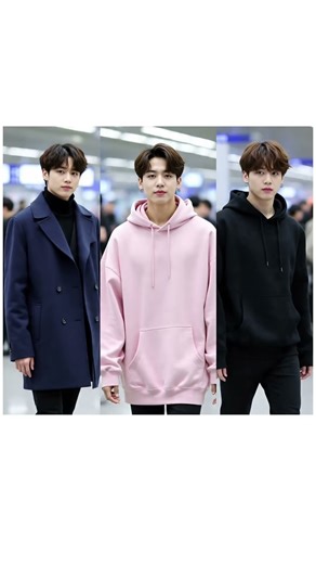 “BTS Airport Fashion ✈️🔥 | Quick Look”