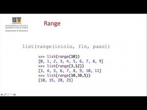 IWI-131 Operaciones sobre listas