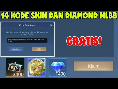 14 KODE REDEEM SKIN GRATIS MLBB DAN KODE REDEEM DIAMOND GRATIS MOBILE LEGENDS TERBARU JANUARI 2026