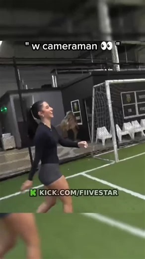 kick content on Instagram: "What a shocking moment in this stream as the cameraman captures some chaos on the field! Everyone’s been reacting to this wild clip nonstop. The way it all started might not seem that dramatic at first, but it quickly became a viral sensation with viewers flooding the stream. From this point on, it’s clear the energy’s only going to get more intense, and this rampage through the game will definitely keep you on the edge of your seat. Where are the hours going as this