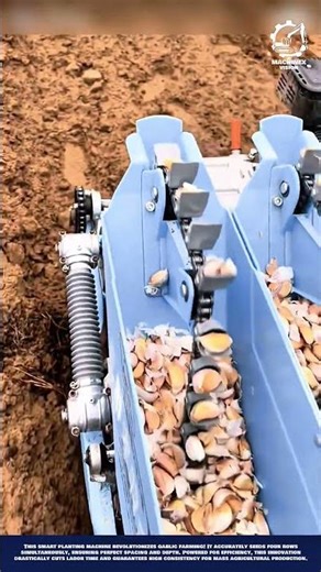 Smart Garlic Planting Machine Innovation for small - scale farming