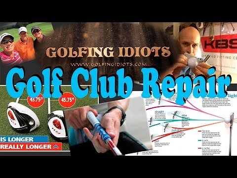 Remove Shaft from Golf Club