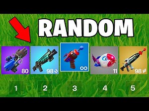 Fortnite, But Everyone Has RANDOM LOADOUTS!