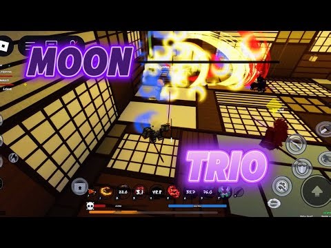 Infinity Castle Moon Trio [Demonfall]