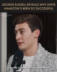 30K views · 253 reactions | George Russell on what he's learned from being Lewis Hamilton's teammate... #F1 #LewisHamilton #GeorgeRussell | High Performance | Facebook