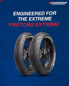 Use RADIAL20 to get 20% off on purchase of Eurogrip tyres today! Power meets precision. Eurogrip Tyres proudly powers the dynamic Aprilia RS 457 with Protorq Extreme as their global partner. Unleash pure adrenaline. #EurogripTyres #EnjoyEveryTurn #TheBikeTyreSpecialist #eurogriptyres #protorqextreme #ApriliaIndia #Aprilia #RS457 #BeARacer | TVS Eurogrip