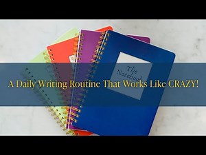 A Daily Writing Routine That Works Like CRAZY!