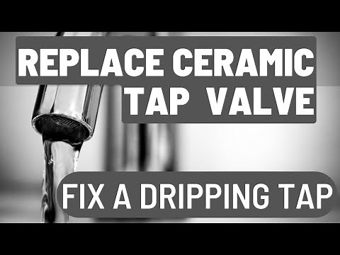 Replace Kitchen Tap Ceramic Valve and Fix your Dripping Tap