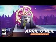 Nickelodeon All-Star Brawl 2 - Official April O'Neil Spotlight