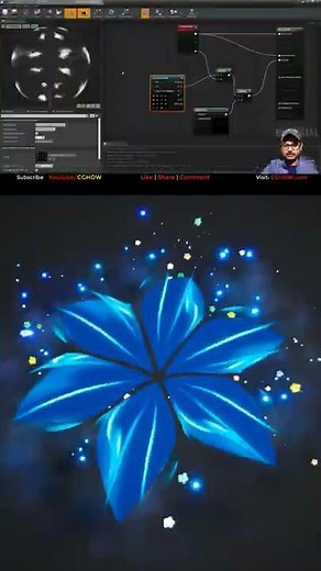 Flower FX in UE4 Niagara Tutorial | Download Files